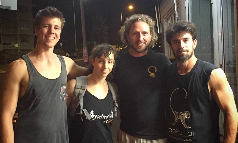 The Wisdom of Ido Portal: Inside the 5-day Internship - 5EW